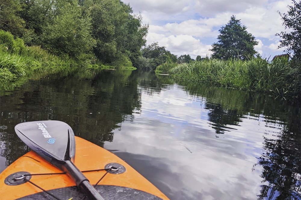 Recommended Locations - Norwich Paddleboard Hire